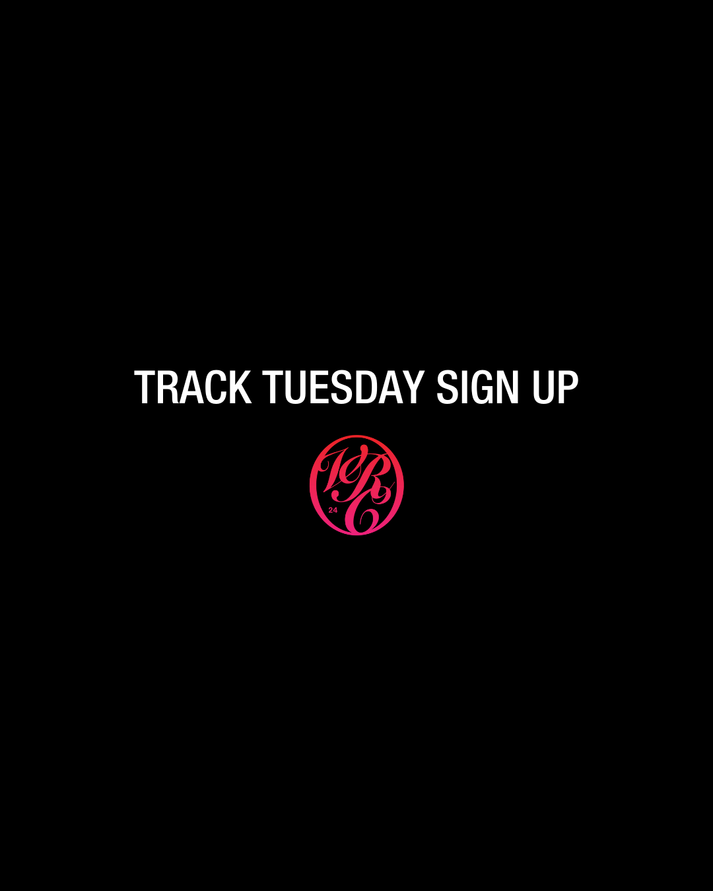 *7:30PM* Sept 30 | Track Tuesday Sign Up